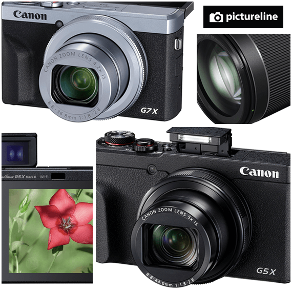 Canon Launches Two PowerShot Digital Cameras And A RF Lens Canon Launches Two PowerShot Digital Cameras And A RF Lens