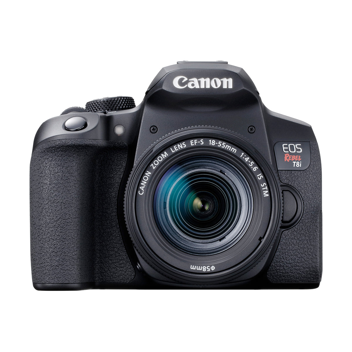Canon EOS Rebel T8i DSLR 18 55mm IS STM Camera Kit