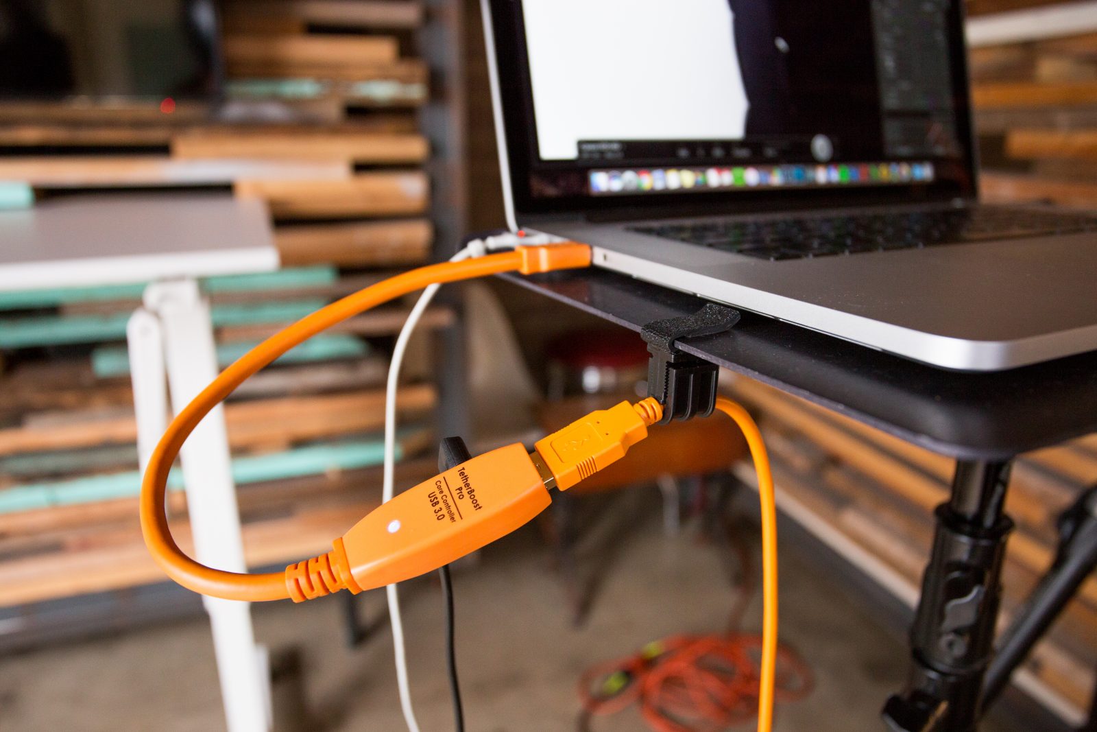 TetherTools: Securing Cables for a Hassle-Free Workflow