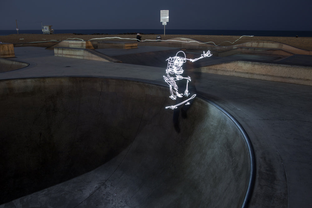 Light Goes On: Darren Pearson's Light Painting Animation