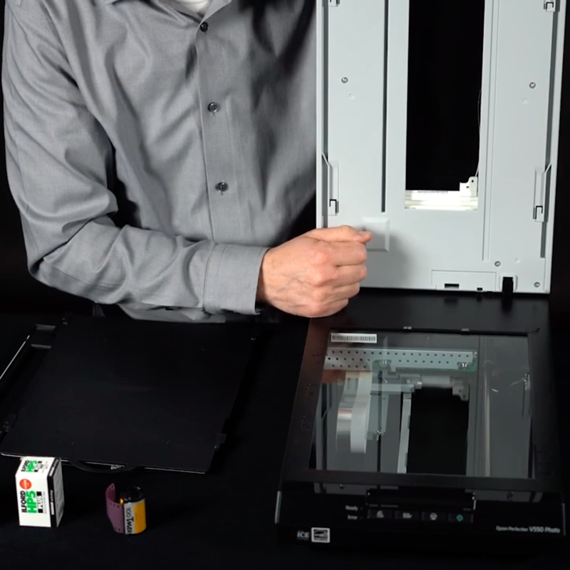How to Digitize Photos and Negative Film with A Scanner