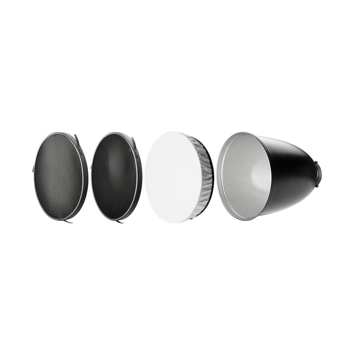 Westcott 45º Deep Focus Reflector with Honeycomb Grids & Diffusion (Bo