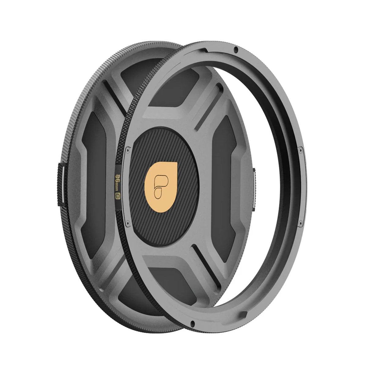 PolarPro Helix MagLock 86mm Thread Plate (Course Thread)