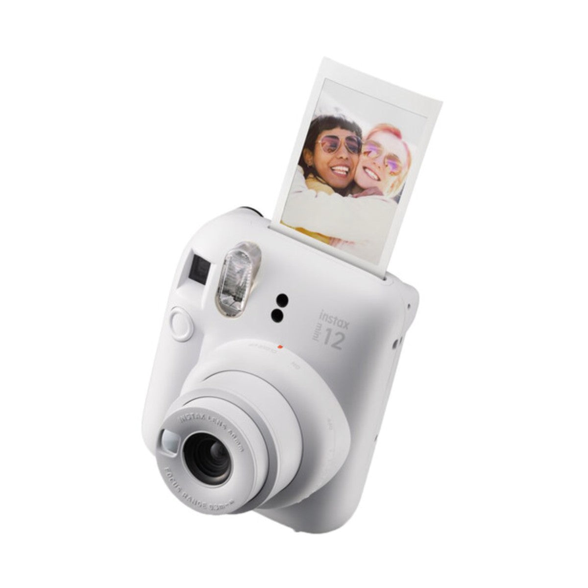 Fujifilm INSTAX Mini 12 Instant Film Camera Clay White