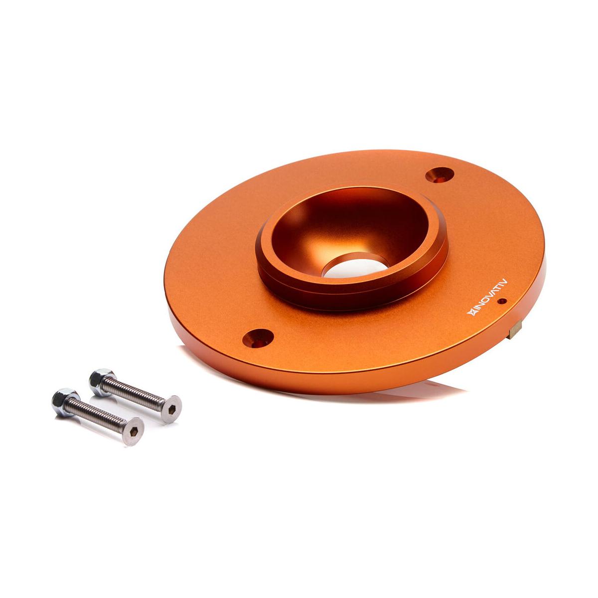 Inovativ 75mm Ball Plate and Hardware