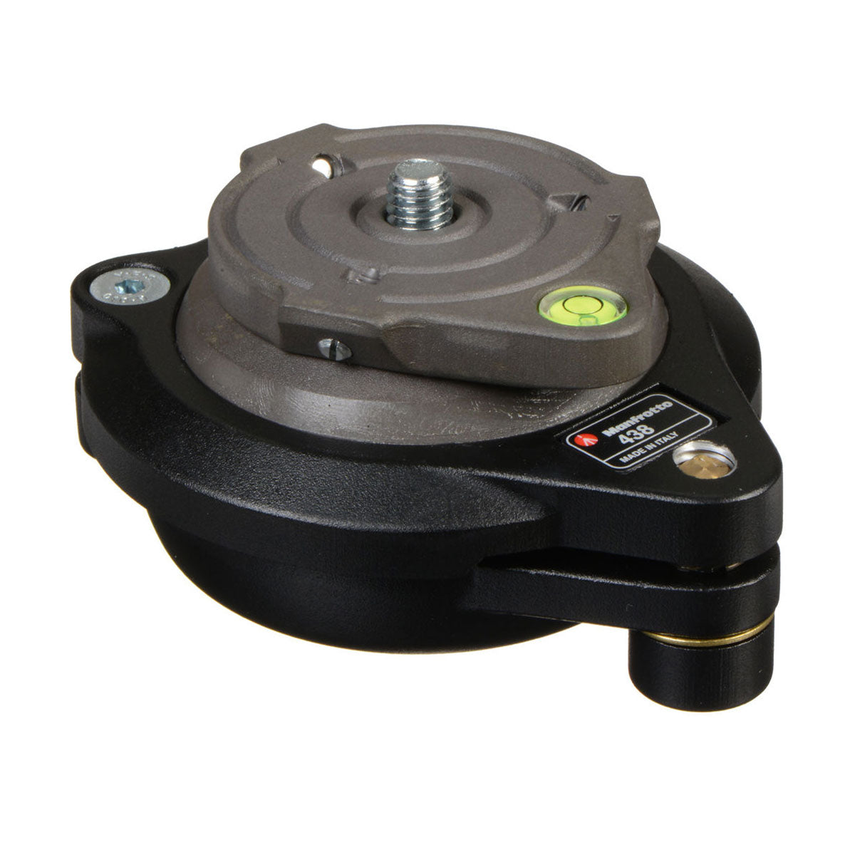 Manfrotto 438 Compact Leveling Head - Ball Camera Leveler