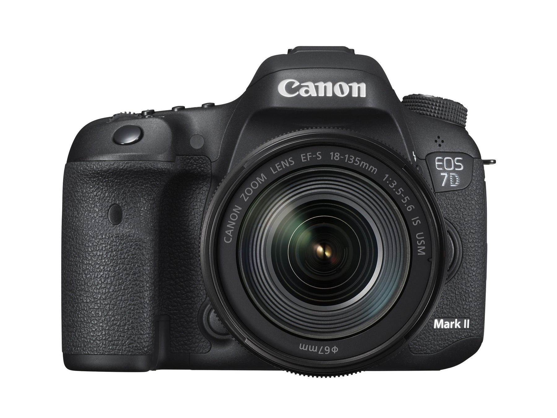 Canon EOS 7D Mark II EF-S 18-135mm f/3.5-5.6 IS USM Digital SLR Camera