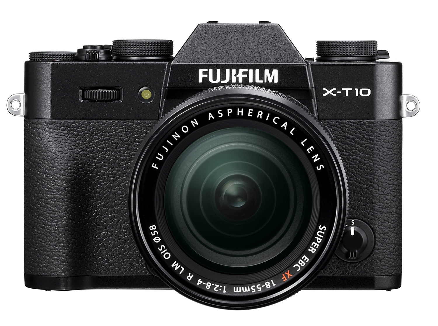 Fujifilm X-T10 Mirrorless Digital Camera with 18-55mm Lens (Black)