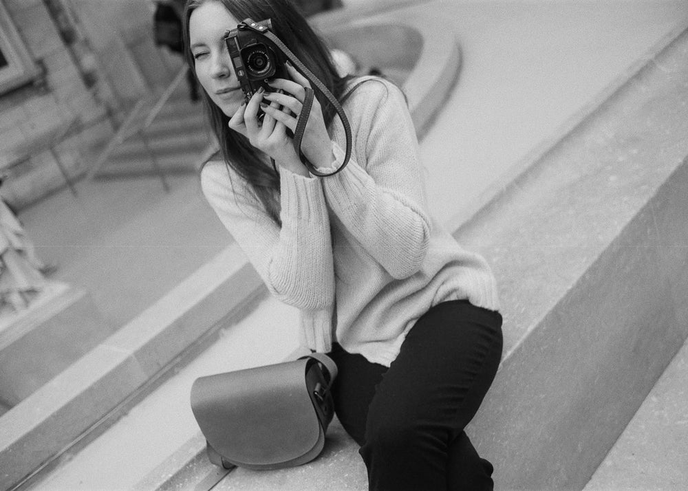 ONA Sevilla Camera Strap (Antique Cognac)
