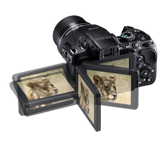 Nikon Coolpix B700 Digital Camera