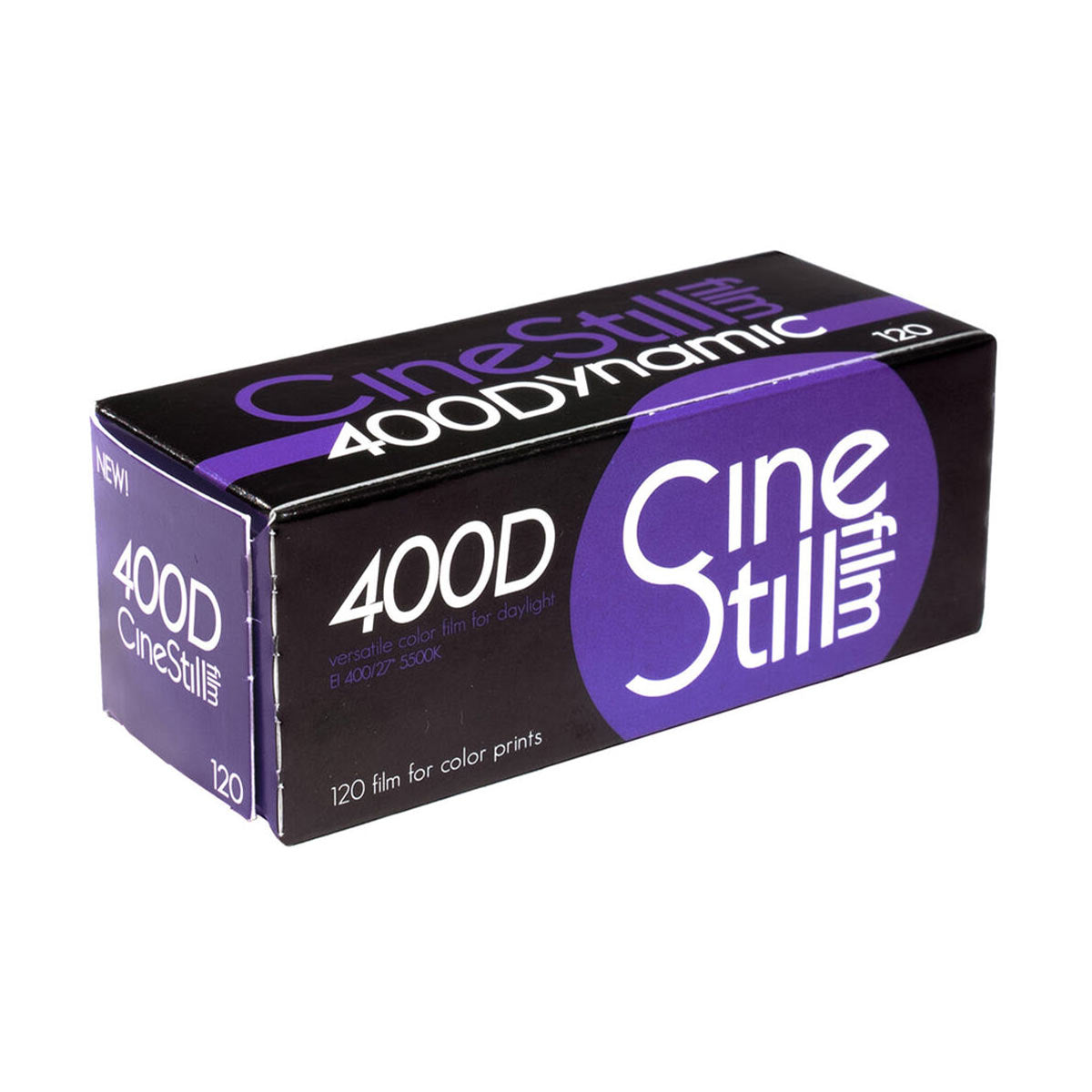 CineStill 400Dynamic 120 Color Neg. Film (One Roll)