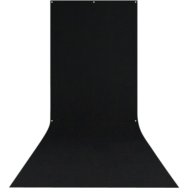 Westcott X-Drop Background (5x12’ Rich Black Sweep)