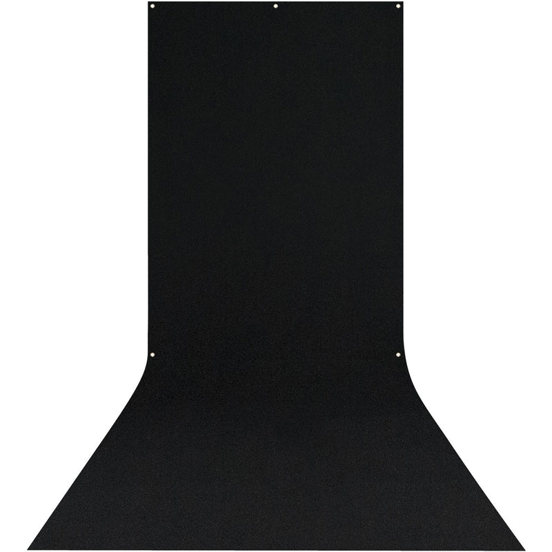 Westcott X-Drop Background (5x12’ Rich Black Sweep)