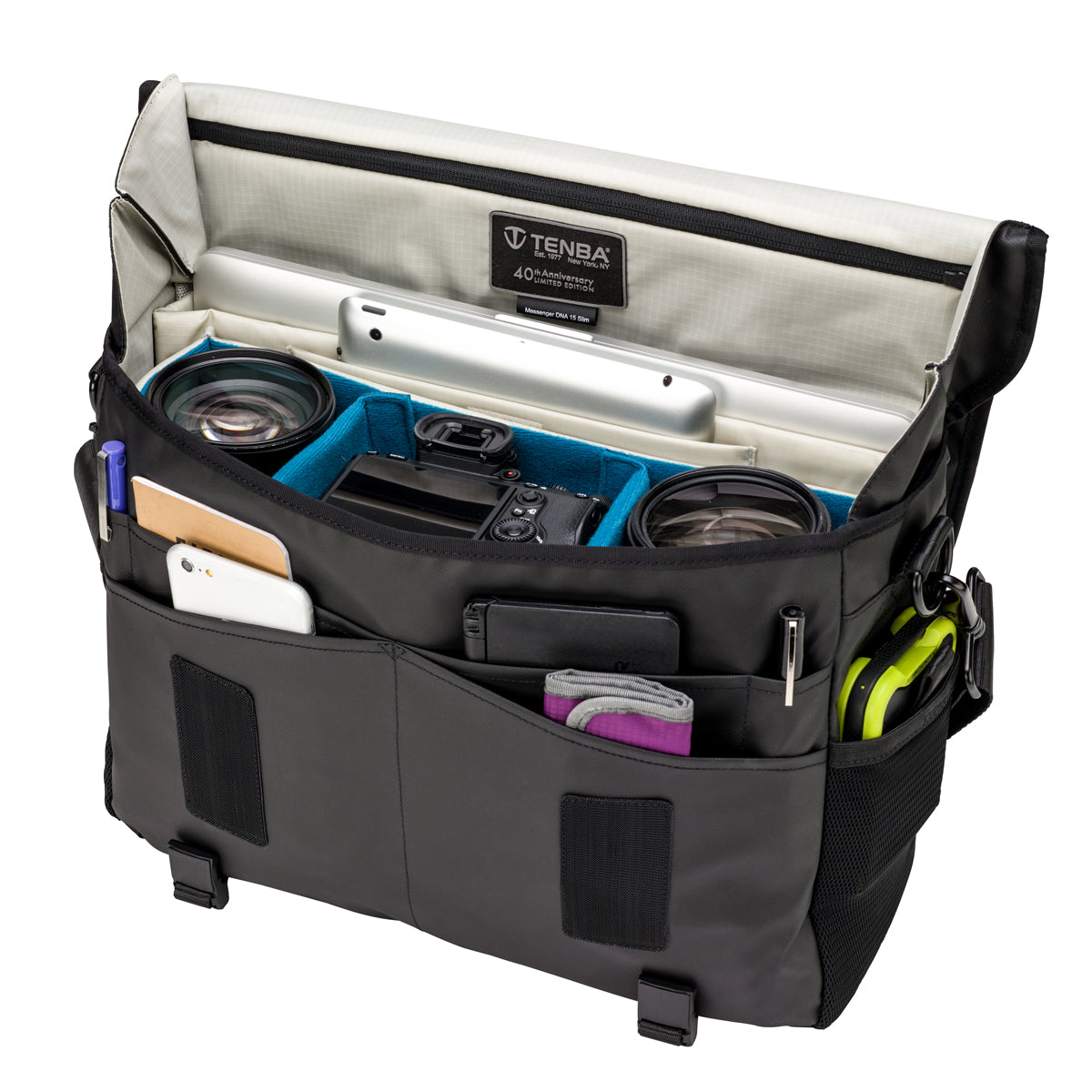 Tenba DNA 15 Slim Black Messenger Bag (Special Edition)
