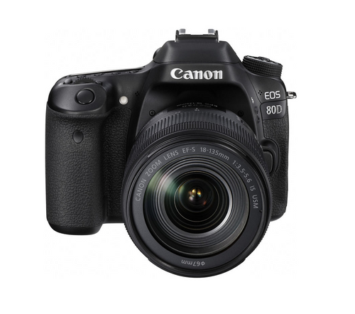 Canon EOS 80D DSLR Camera with 18-135mm IS USM Lens