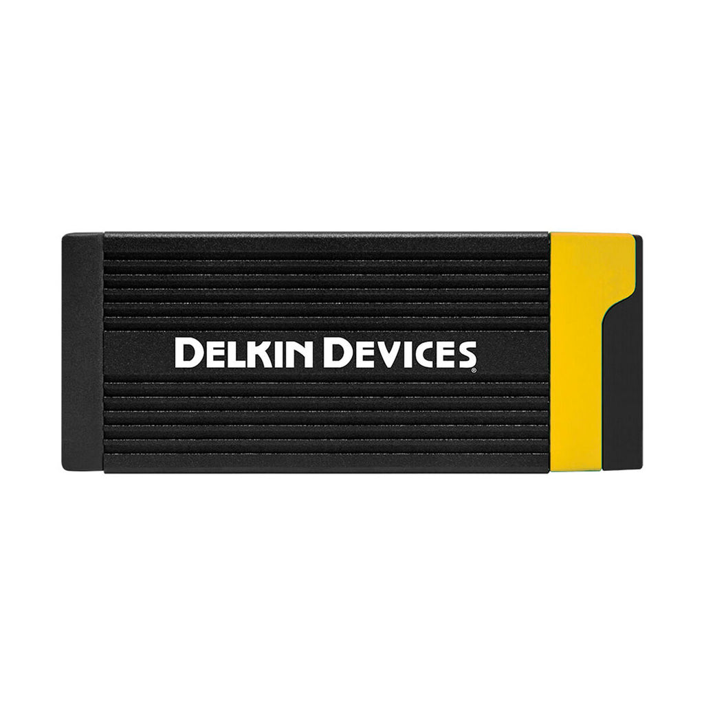 Delkin Devices USB 3.2 CFexpress Type A and UHS-II SD Memory Card Read