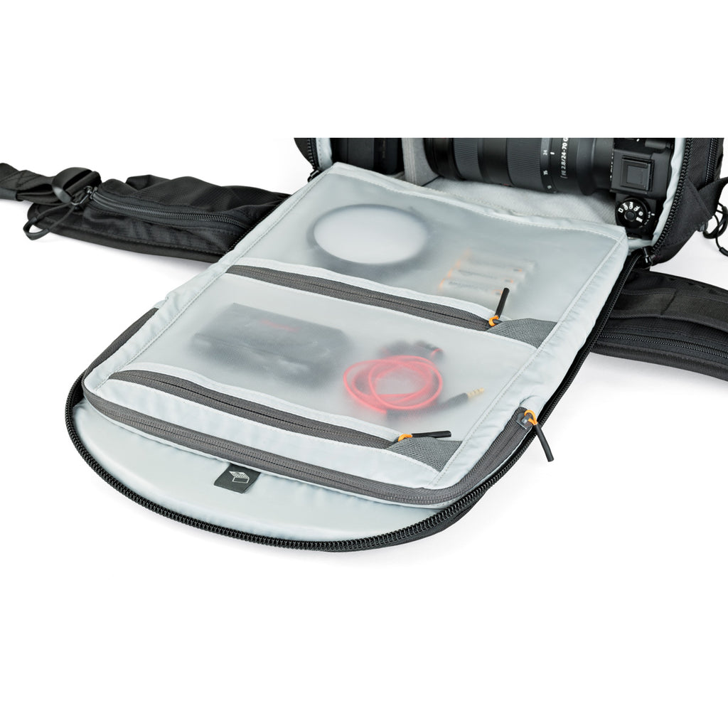 Lowepro ProTactic BP 350 AW II Camera and Laptop Backpack (Black)