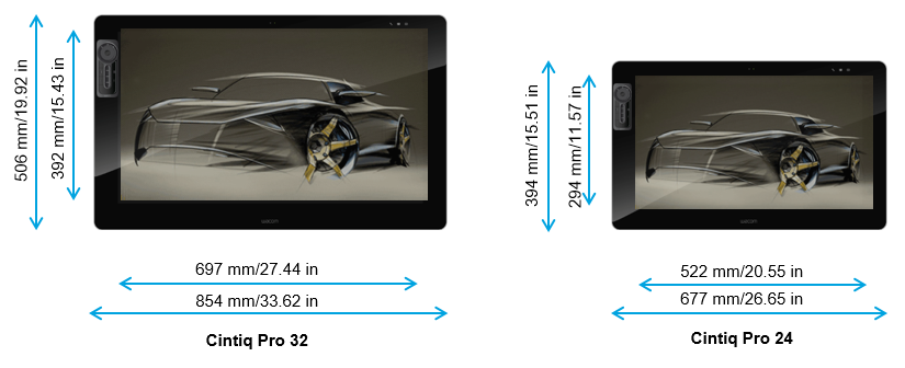 Wacom Cintiq Pro 32 Creative Pen & Touch Display