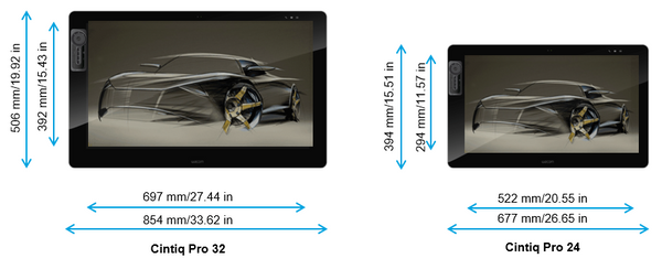 Wacom Cintiq Pro 32 Creative Pen & Touch Display