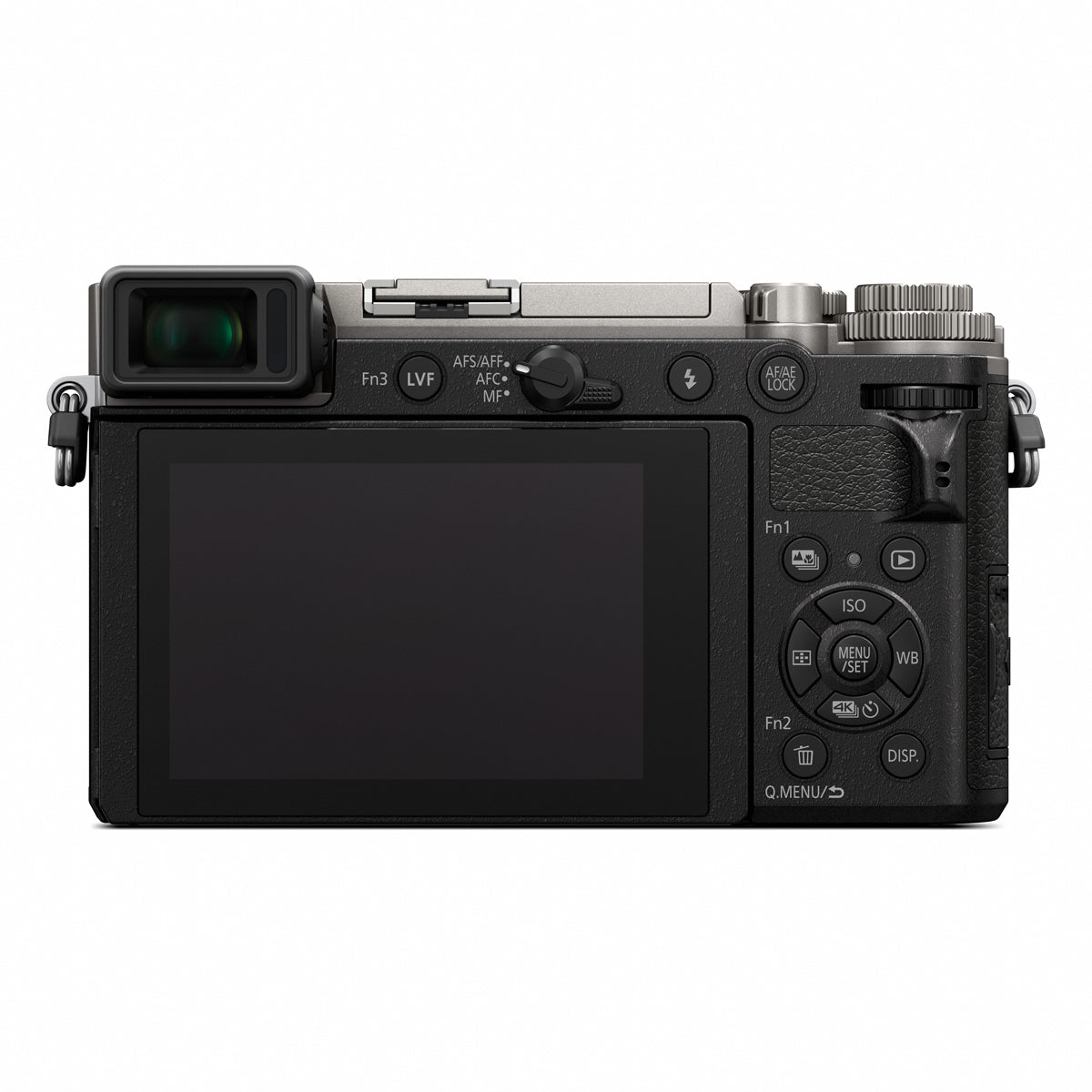 Panasonic Lumix DC-GX9 Mirrorless Micro Four Thirds Digital Camera w/