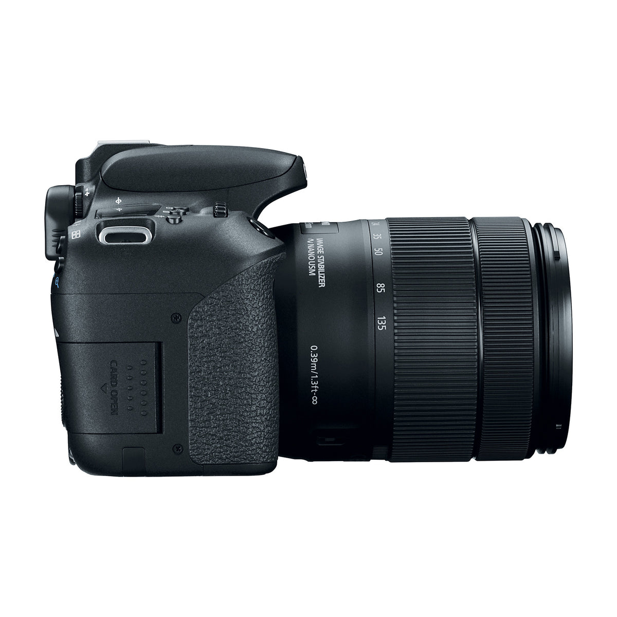 Canon EOS 77D DSLR Camera with 18-135mm IS STM Lens