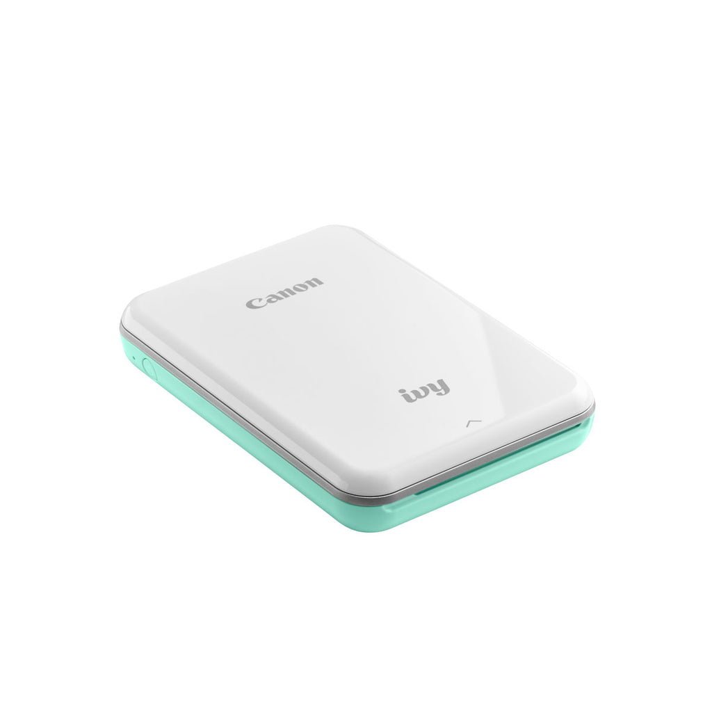 Canon IVY Mini Photo Printer (Mint Green)