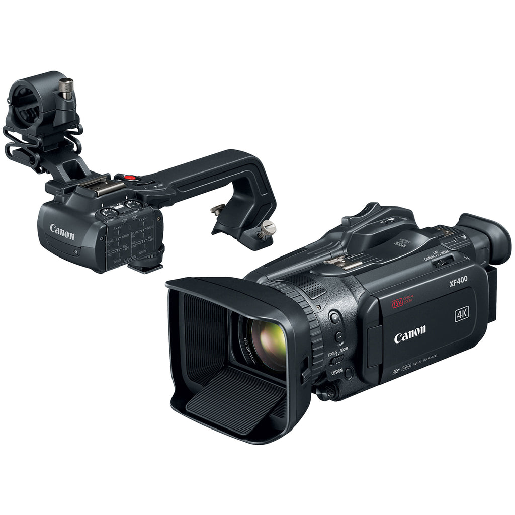 Canon XF400 4K Digital Camcorder