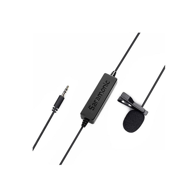 Saramonic LavMicro Broadcast-Quality Lavalier Omnidirectional Micropho