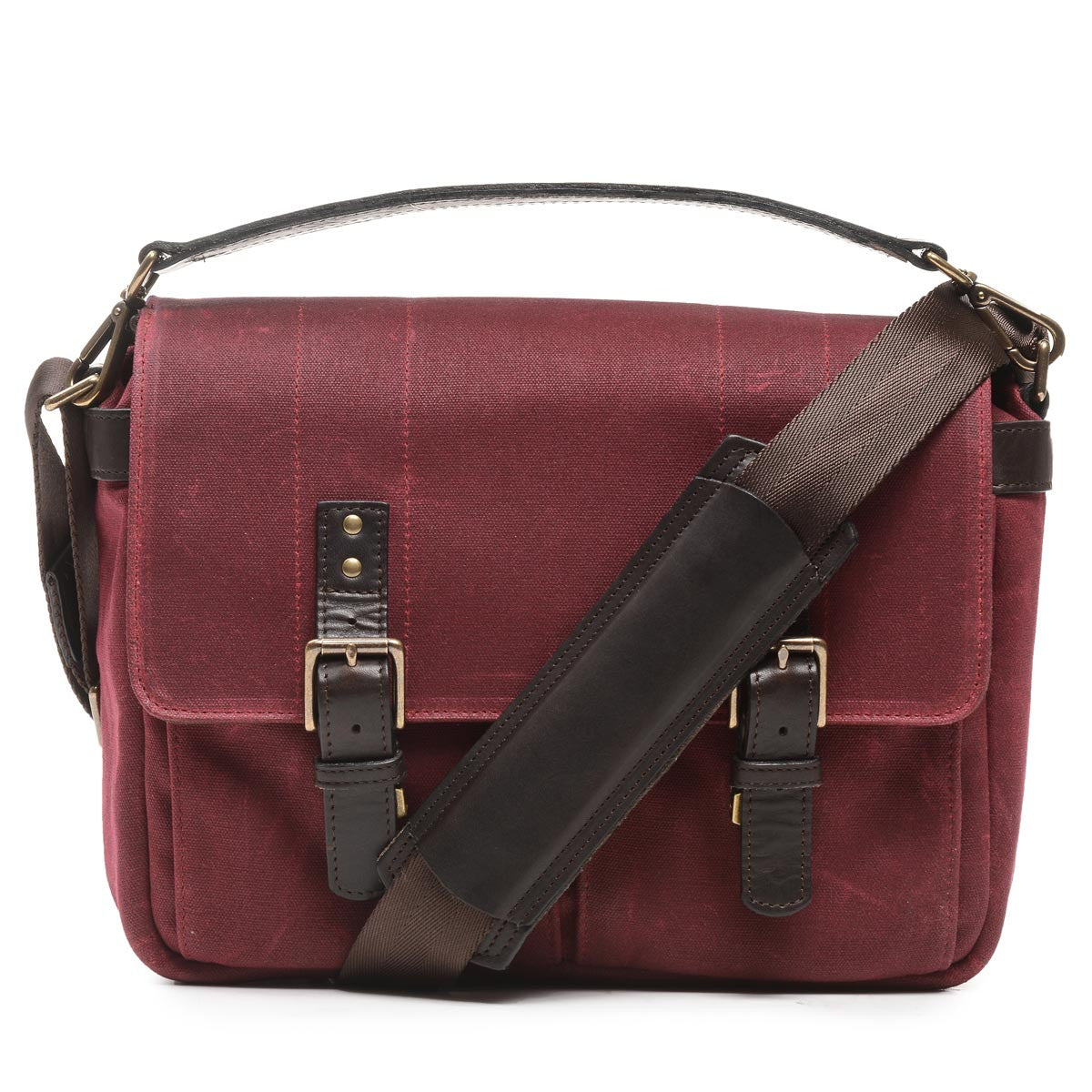 Ona Prince Street Camera Bag Crimson