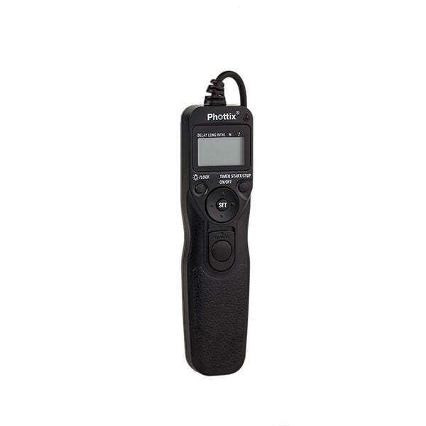 Phottix Taimi Digital Timer with Interchangeable Shutter Cable
