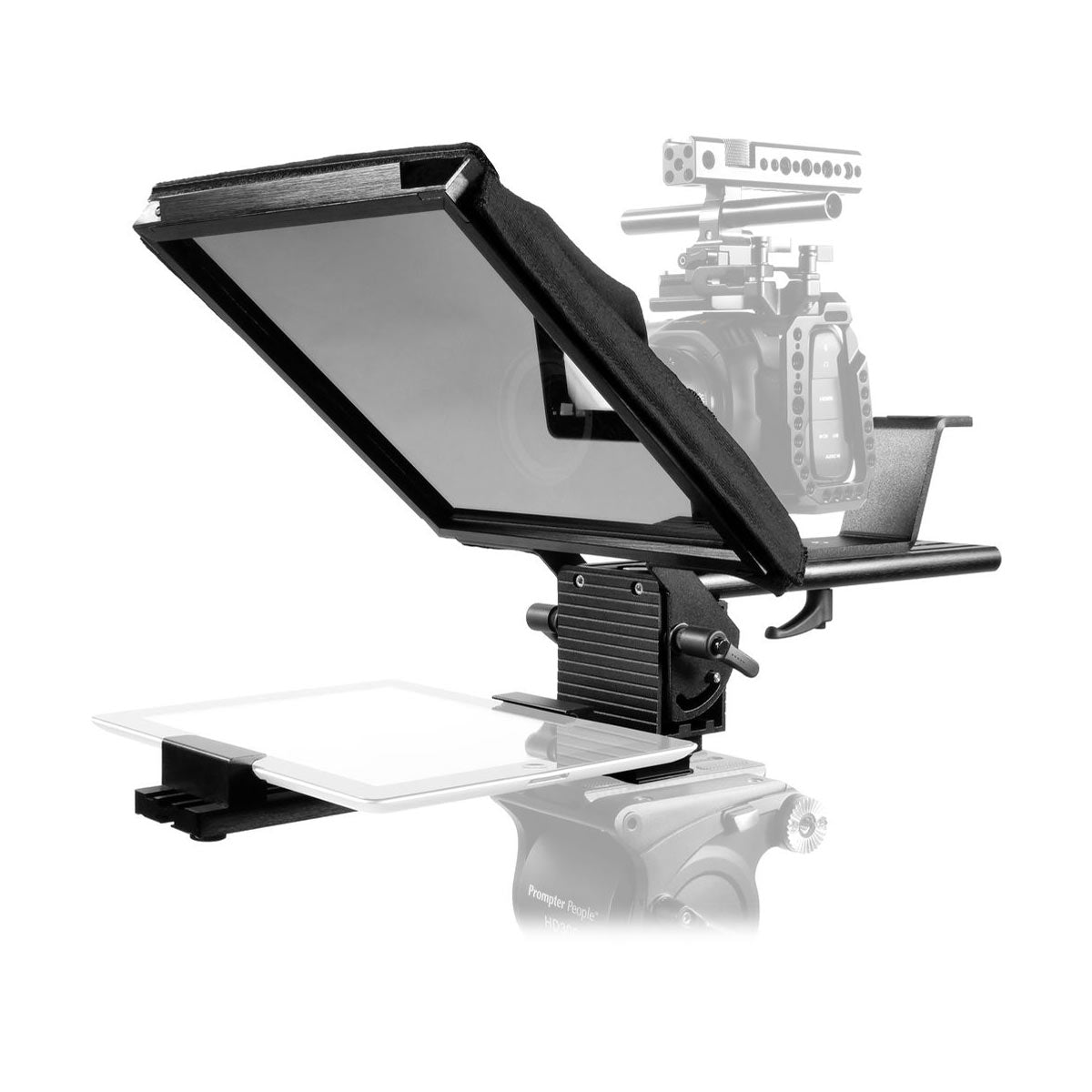 Prompter People Prompter Pal Teleprompter with Tablet Cradle (10"x10"
