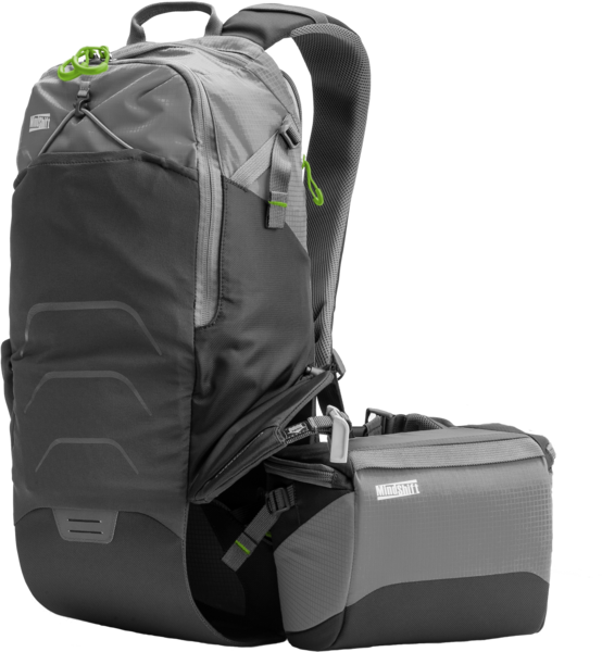 MindShift Gear Rotation180 Trail 16L Backpack (Charcoal)