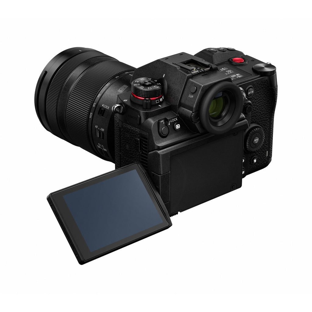 Panasonic Lumix S1H Full Frame Mirrorless Camera Body