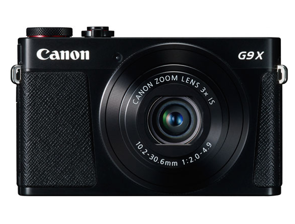 Canon PowerShot G9 X Kit (Black)