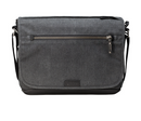Tenba Cooper 13 Slim Gray Canvas/Black Leather Luxury Bag