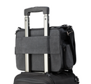 Tenba Cooper 13 Slim Gray Canvas/Black Leather Luxury Bag