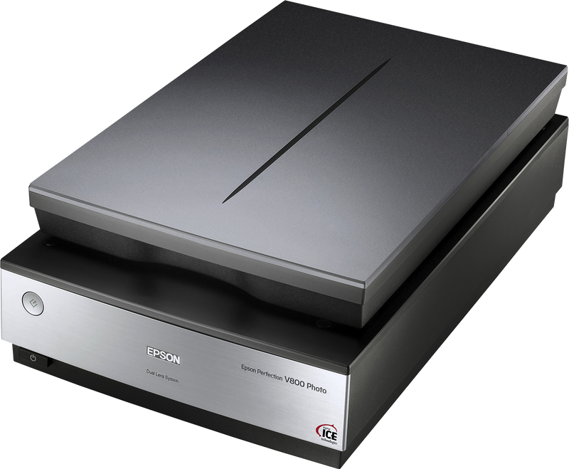 Epson Perfection V800 Photo Scanner