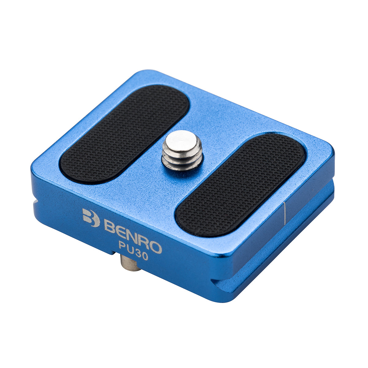 Benro PU30 Arca-Swiss Style Universal Quick Release Plate (Blue)
