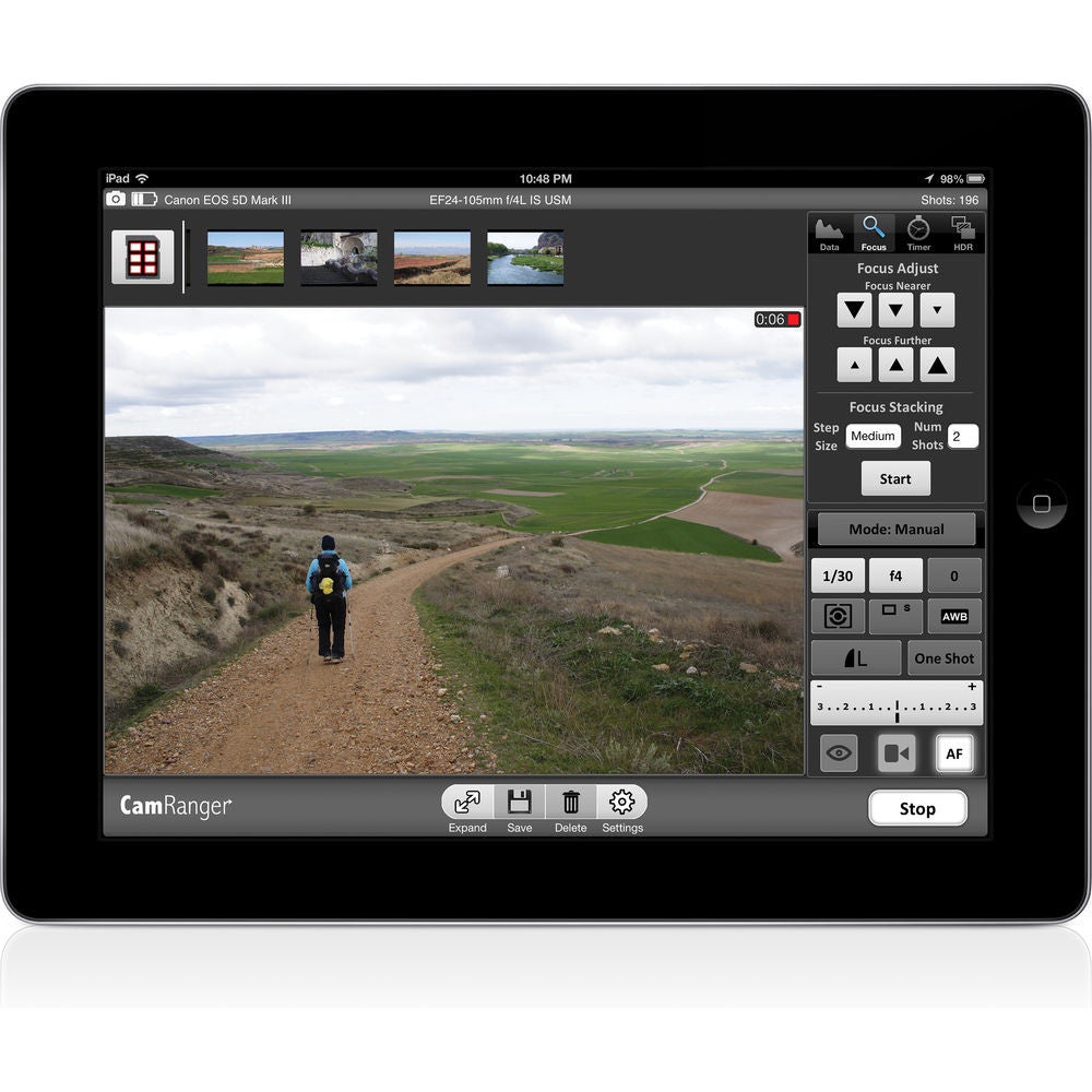 CamRanger Wireless DSLR Transmitter