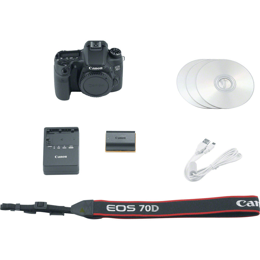 Canon EOS 70D DSLR Camera (Body Only)