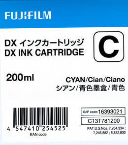 Fuji DX100 Ink Cartridge Cyan