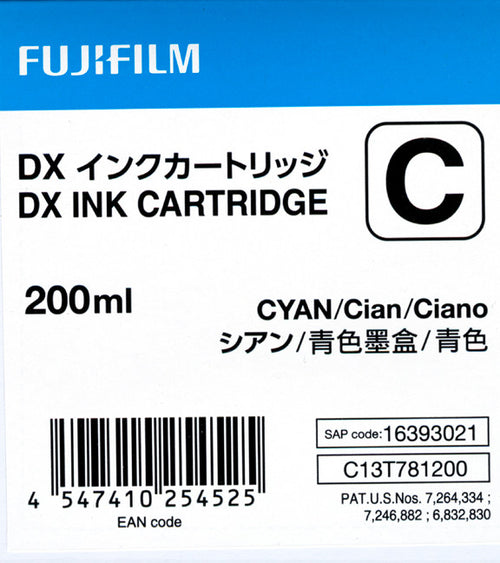 Fuji DX100 Ink Cartridge Cyan