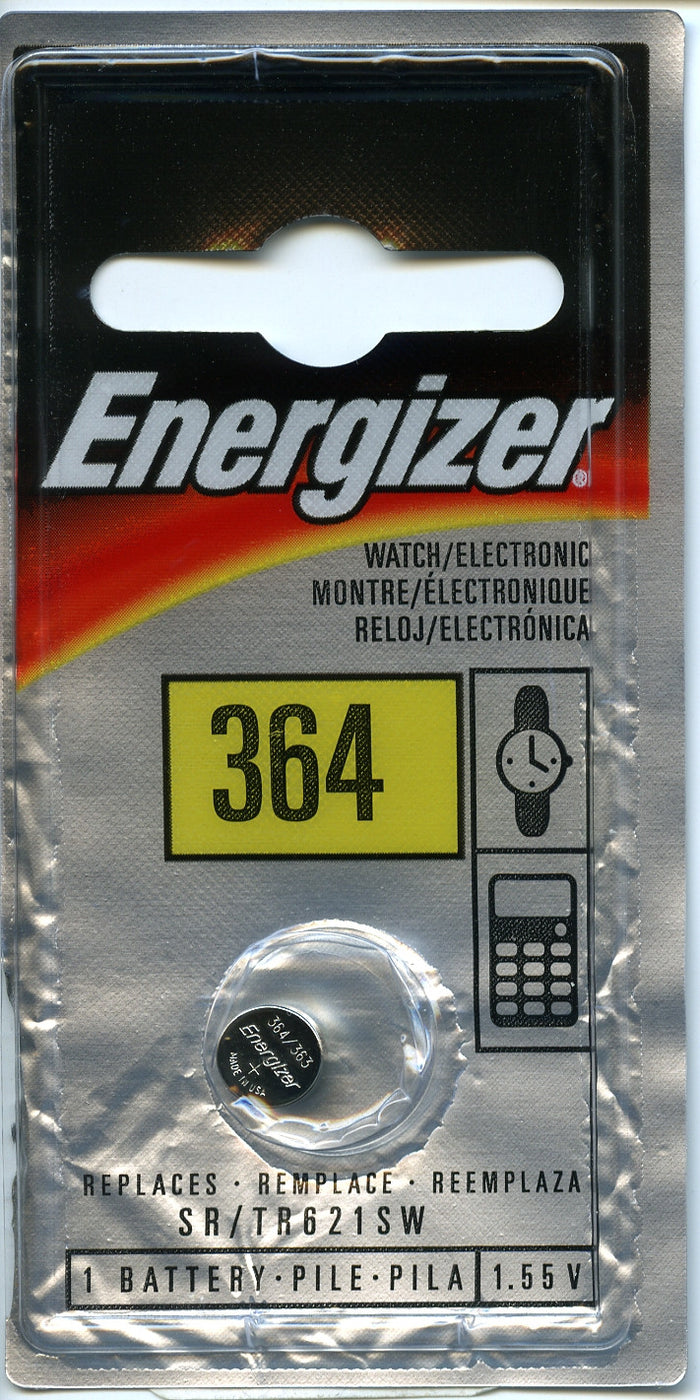 Energizer 364 Watch Battery