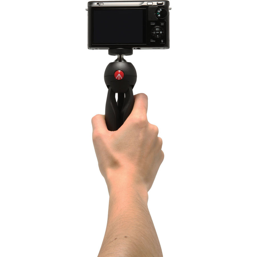 Manfrotto MTPIXI-B Pixi Mini Tabletop Tripod (Black)