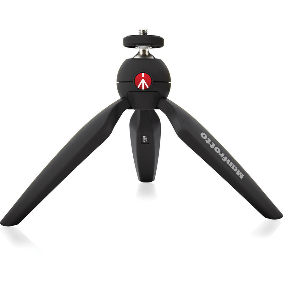Manfrotto MTPIXI-B Pixi Mini Tabletop Tripod (Black)