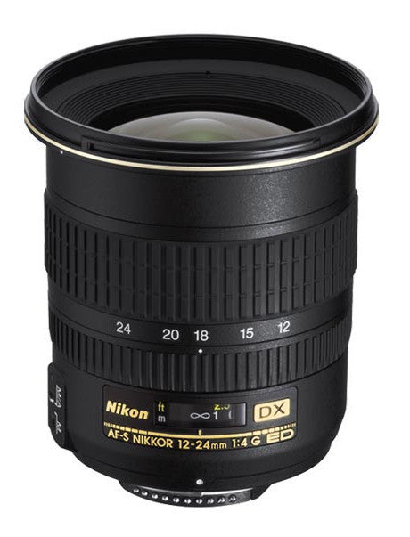 Nikon 12-24mm f/4G ED-IF AF-S DX Lens