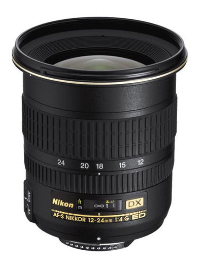 Nikon 12-24mm f/4G ED-IF AF-S DX Lens