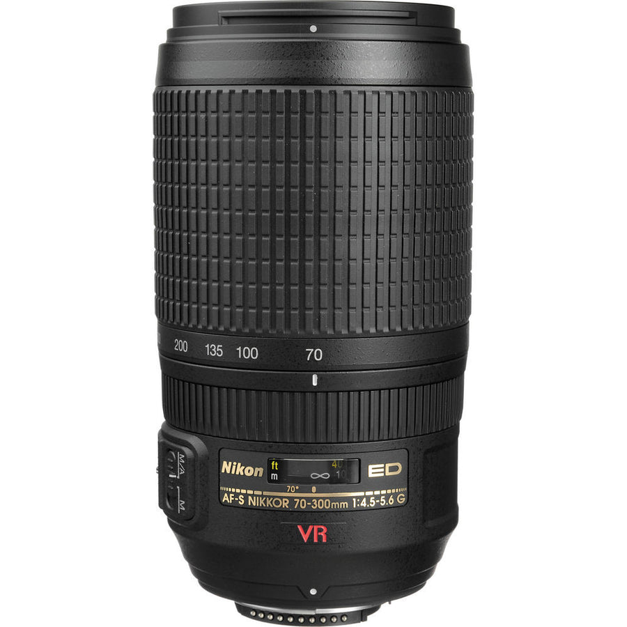 Nikon 70-300mm f/4.5-5.6G ED-IF AF-S VR Nikkor Lens