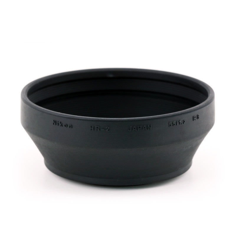 Nikon HR-2 Screw-On Rubber Lens Hood for 50mm f/1.2 AI-S, 50mm f/1.4,