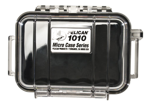 Pelican 1010 Micro Case Clear/Black